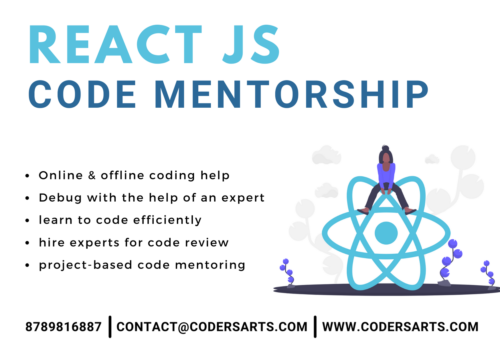 Hire React Js Mentor
